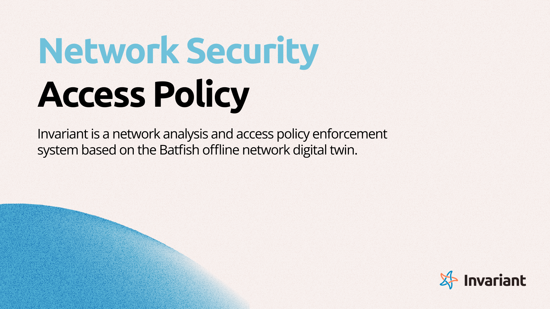 Quick Start | Invariant